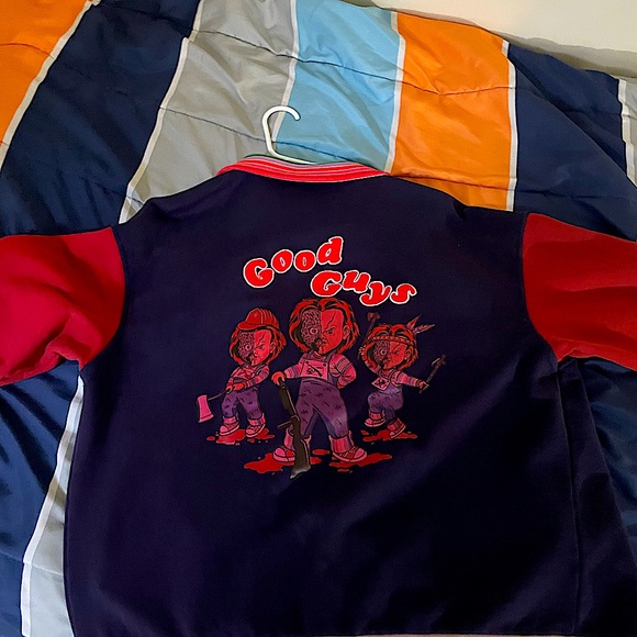None | Jackets & Coats | Custom Good Guy Chucky Varsity Jacket | Poshmark